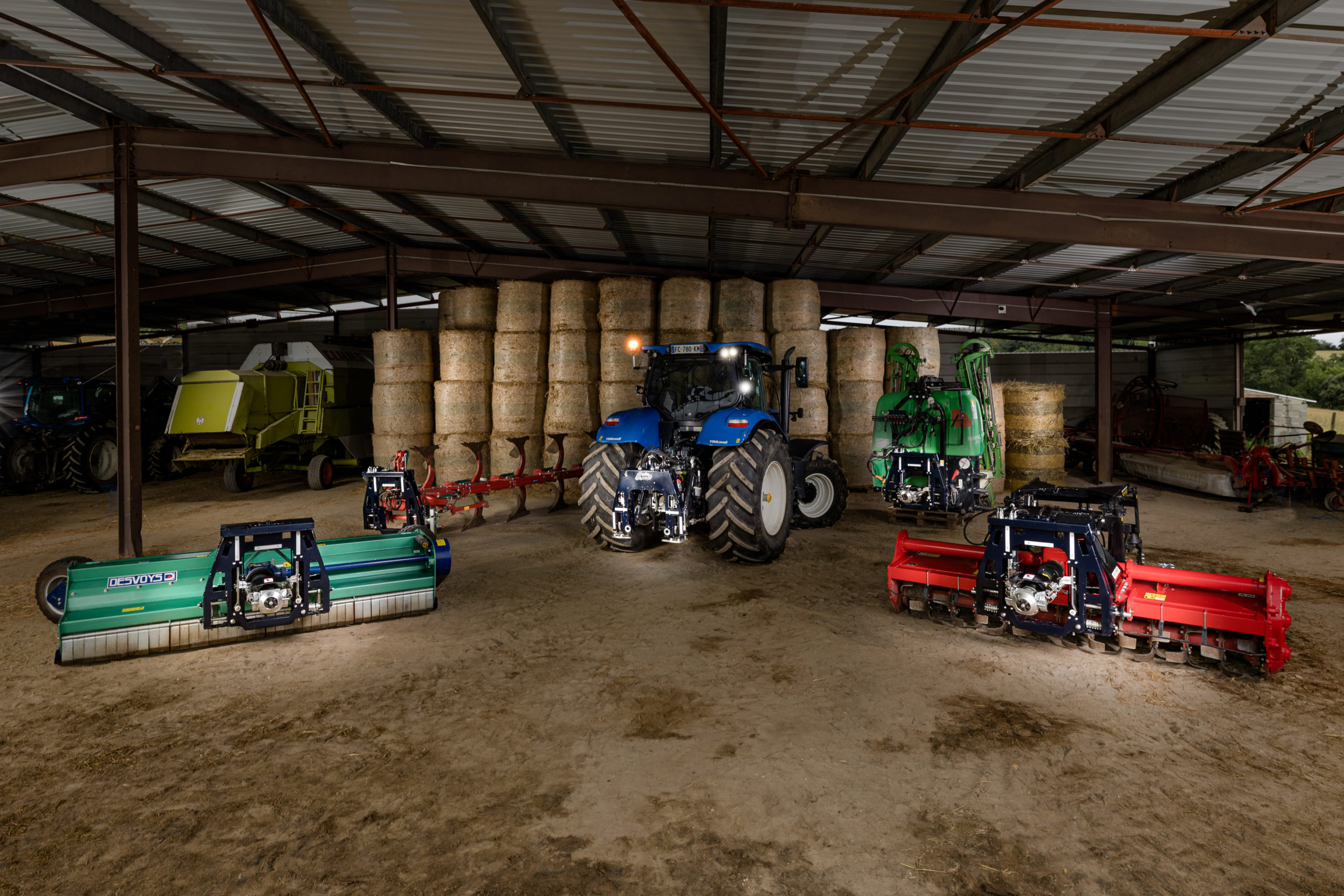 Tracto-Lock - Universal automatic coupling system